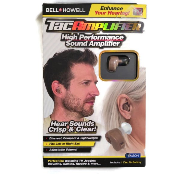 Bell & howell tac amplifier